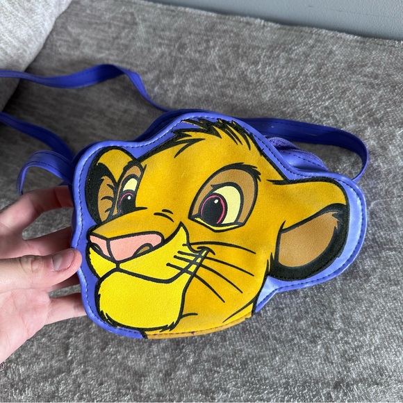 Disney | Bags | Vintage Disney The Lion King Simba Mini Purse Bag By ...
